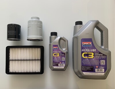 FITS MAZDA 3 2015-2019, 1.5 D DIESEL ENGINE, SERVICE KIT INCLUDING OIL ...