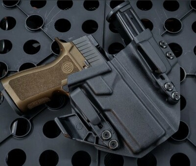 Sig P320 X Carry Appendix Sidecar Holster BLACK from LegacyFirearmsCo ...