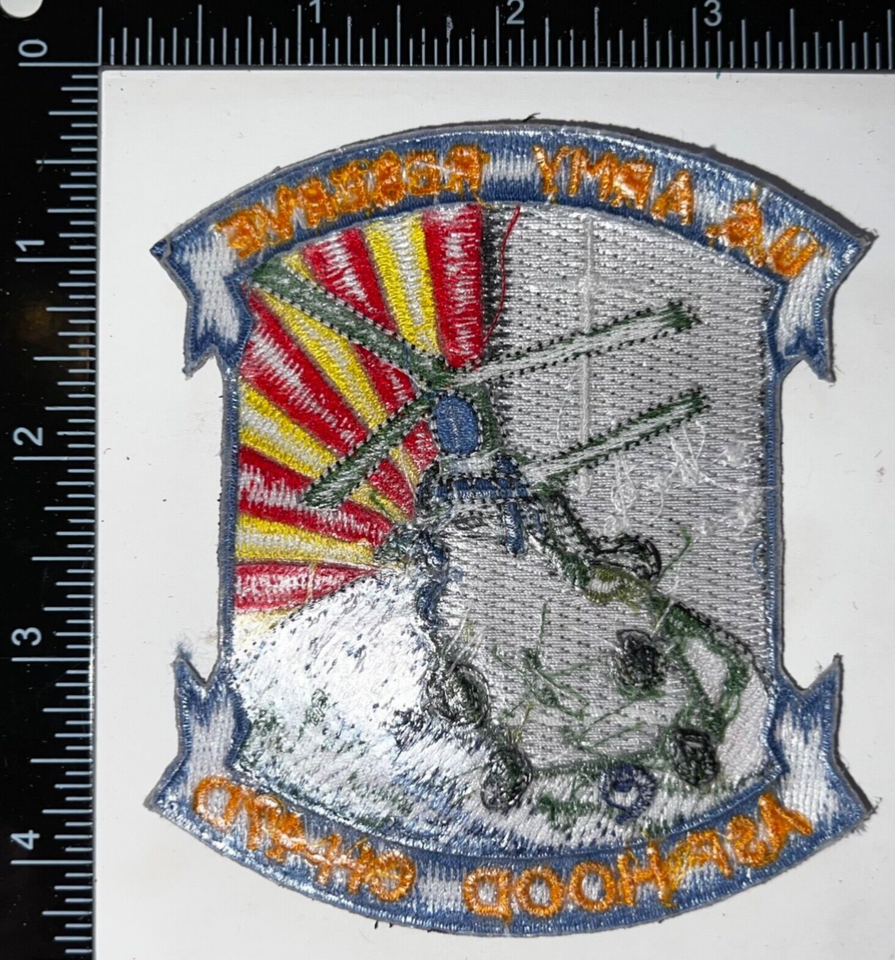 OIF OEF US Army Reserve ASF HOOD CH-47D Patch | eBay