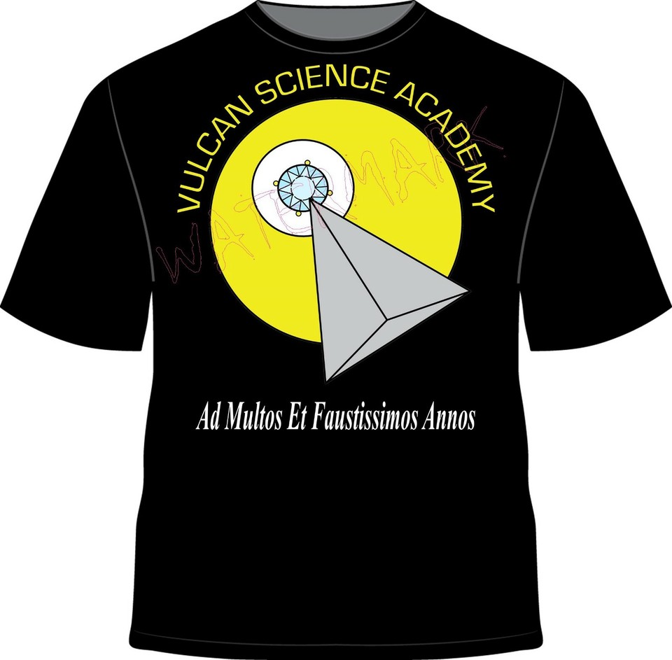 Men's Parody T-Shirt: Star Trek: Vulcan Science Academy | eBay