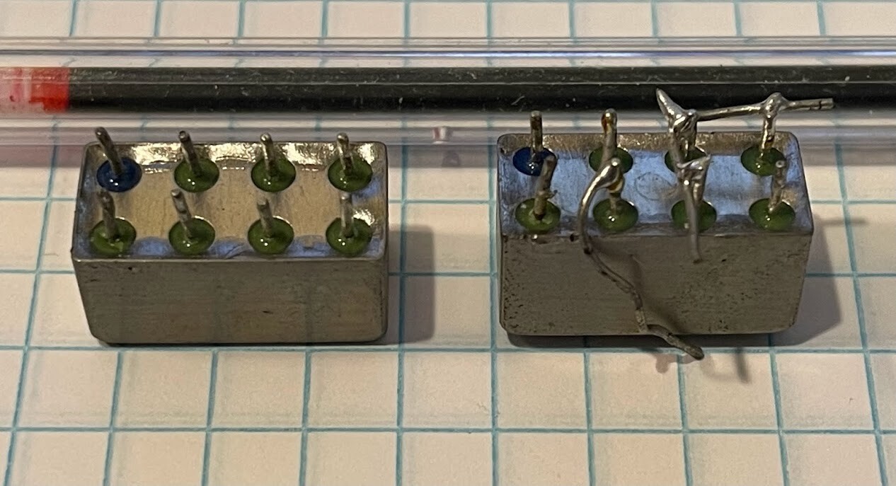 Lot of 2 Mini-Circuits Laboratory MCL ML-1 Frequency Mixer Level 7 (LO ...