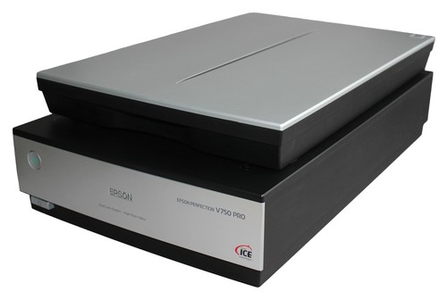 Epson Perfection V750 Scanner Photo Slide Negative Holder Win 10 11 A4 ...