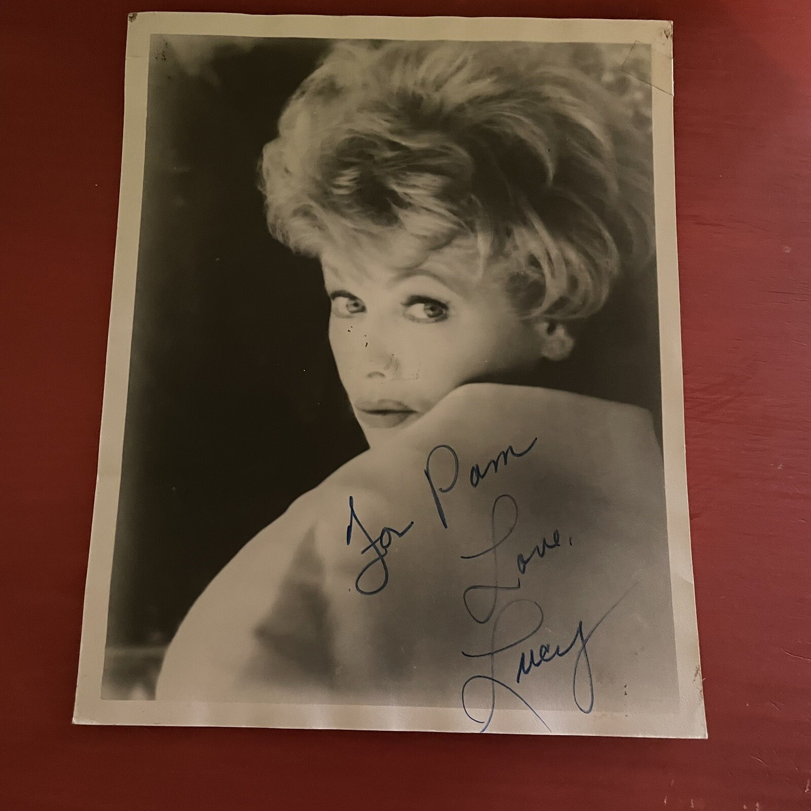 Lucille Ball - Signed Autographed Photo | eBay