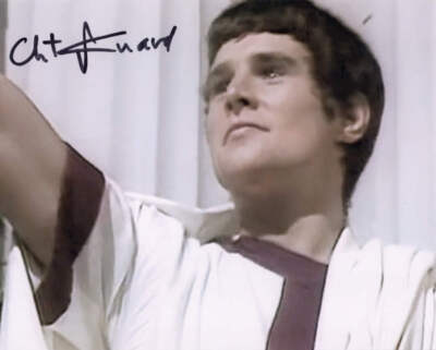 CHRISTOPHER GUARD - Marcellus in I Cladius - hand signed 10 x 8 photo ...