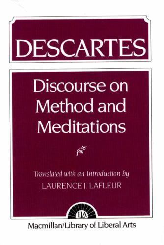 Discourse on Method and Meditations, Paperback by Descartes, Rene, Used ...