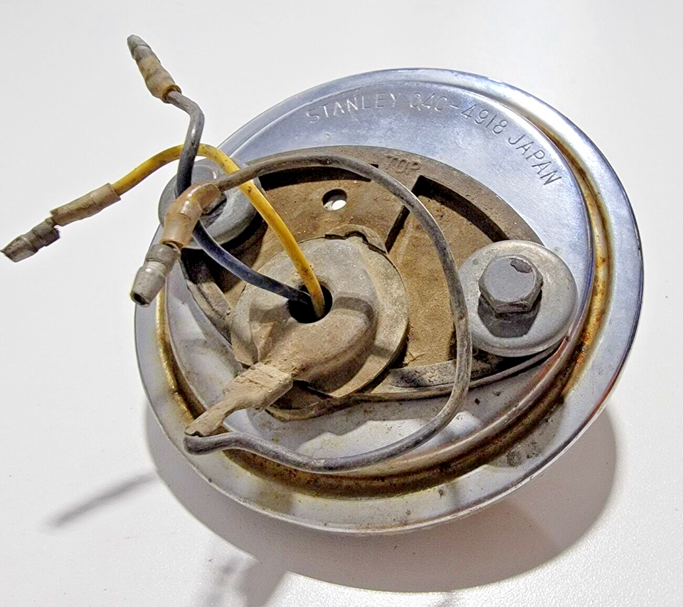 Rear Tail Light Backing Plate Housing 1971 Yamaha AT1 RT1 R5 DT1 XS1 ...