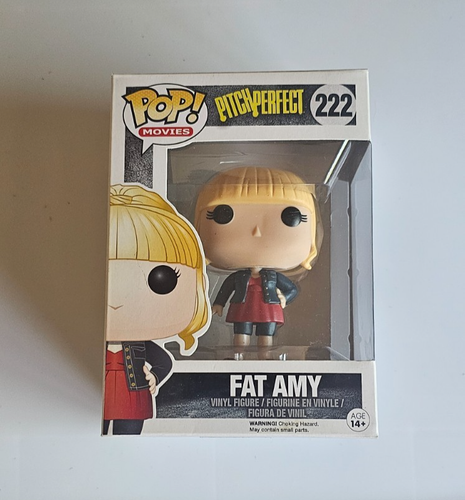 Funko POP Pitch Perfect Fat Amy 222 | eBay