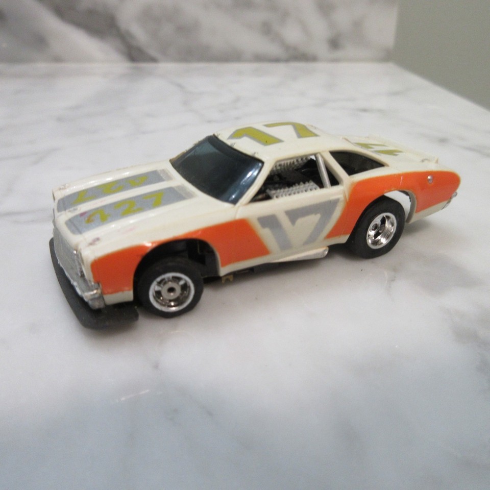 AS IS VTG Aurora AFX Chevy Chevelle 427 Stocker #17 HO Slot less Car ...
