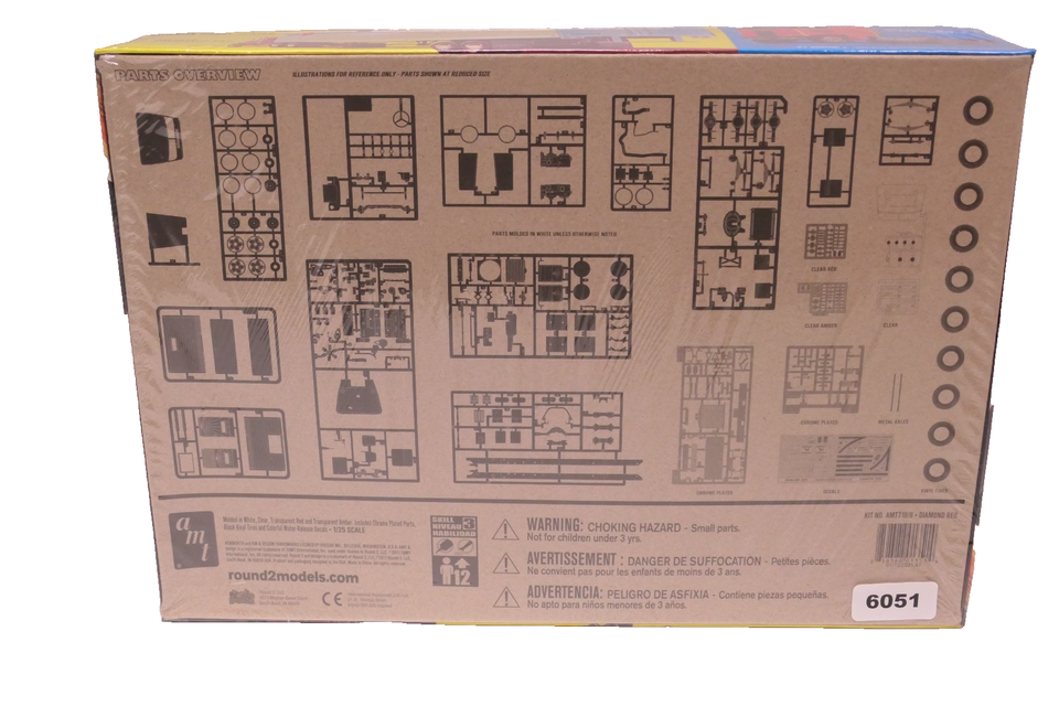 DIAMOND REO AMT 719/06 TRUCK TRACTOR MODEL KIT SEALED | eBay
