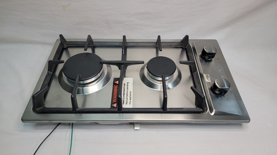 Contoure RV Built-In Gas Cooktop 2 Burner Stainless AG-200S | eBay