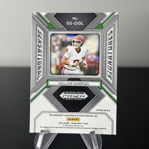 2024 Prizm Draft Rated Prospect Sensational Signatures Green Auto ...