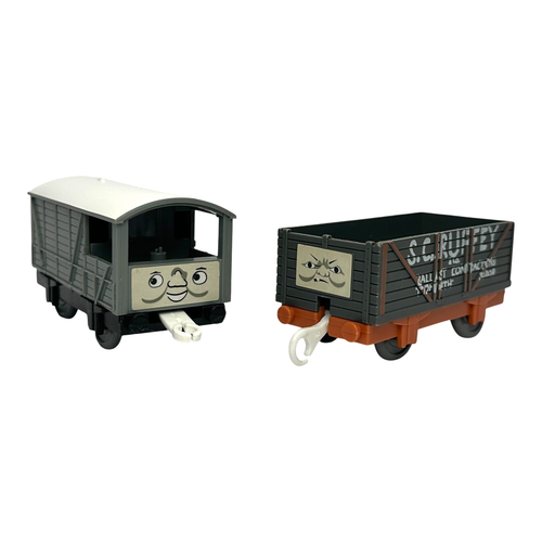 Thomas & Friends Trackmaster Troublesome Truck Lot Toad The Brake Van ...