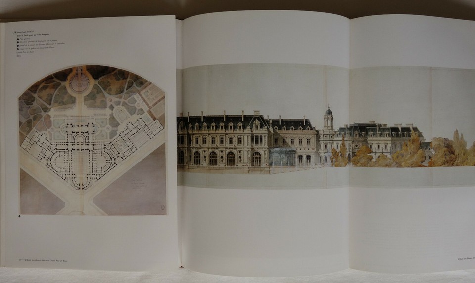 Les Dessins d'architecture de l'École des Beaux-Arts Annie Jacques ...