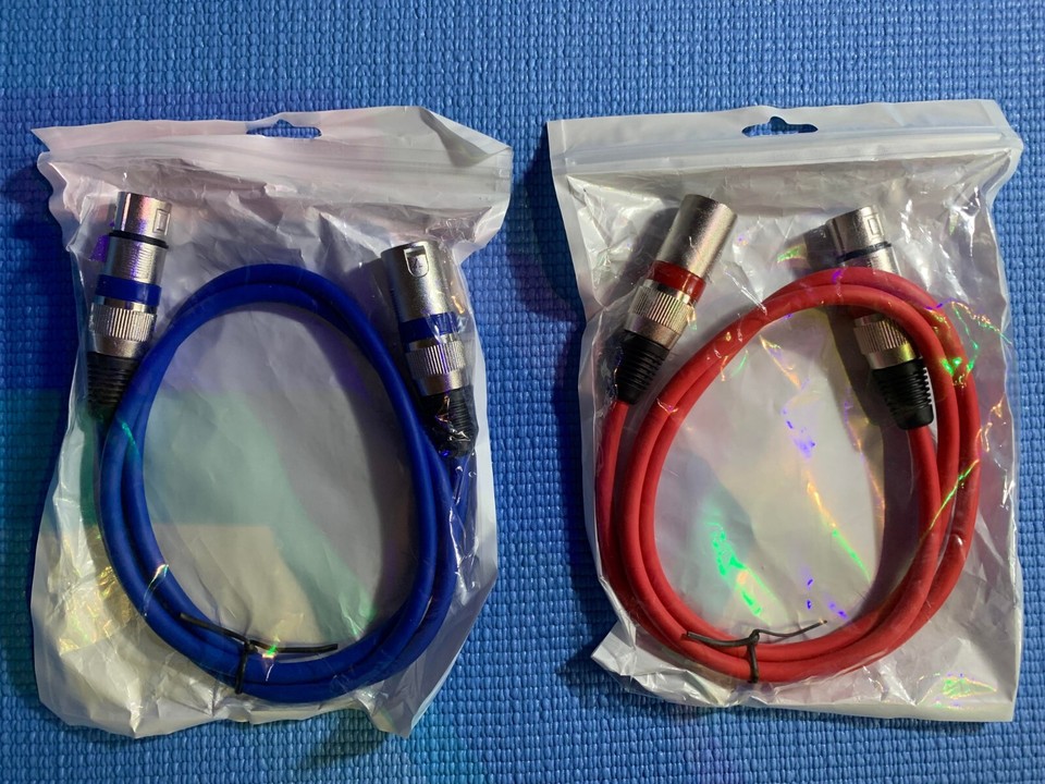 DBX 234 XL Crossover 2/3/ 4 Way + 1 x Pair XLR Cables Sound System ...