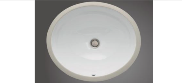Icera L-280.06 Oval 17x14 Undermount Lavatory Sink for sale online | eBay