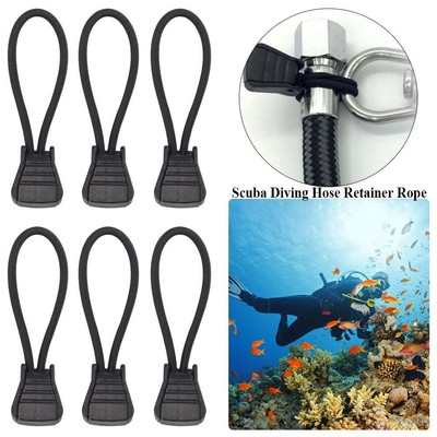 Rope Bungee Scuba Parts Hose Retainer Rope Diving Hose Retainer Diving ...