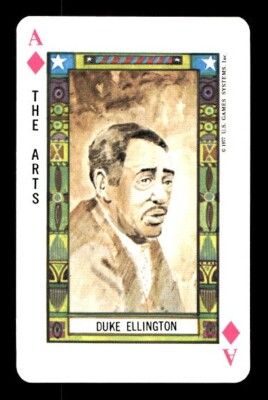 #C346 DUKE ELLINGTON Oddball Card FREE SHIPPING | eBay