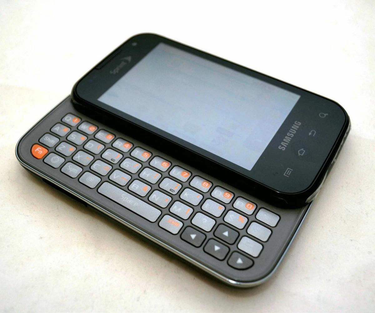 Samsung Qwerty Android