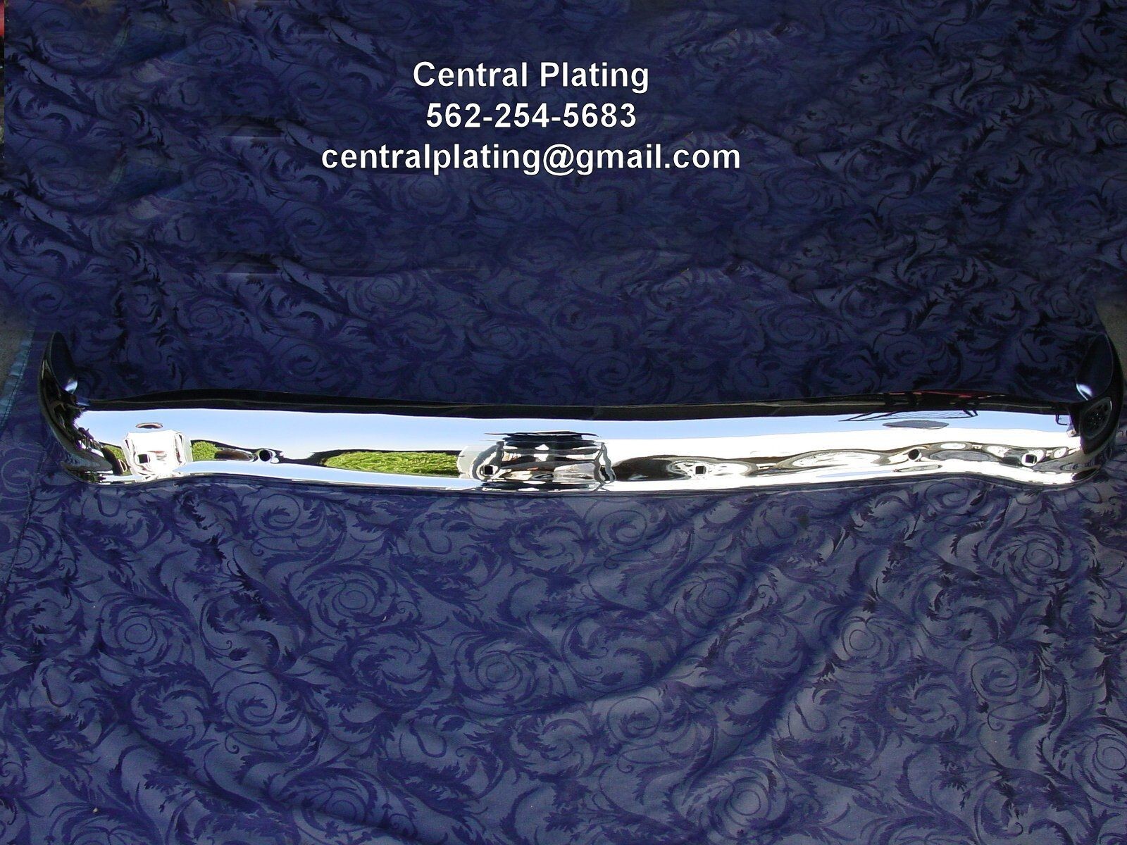 1955-1956 Ford Rear Bumper | eBay