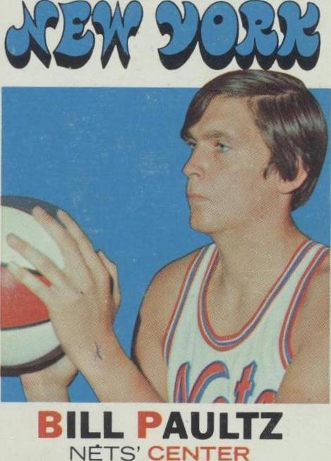 1971-72 Topps - Billy Paultz #156 (RC) for sale online | eBay