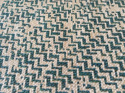 Jane Churchill Small Ric Rac Upholstery Fabric- Cortege Teal 2.50 yd ...