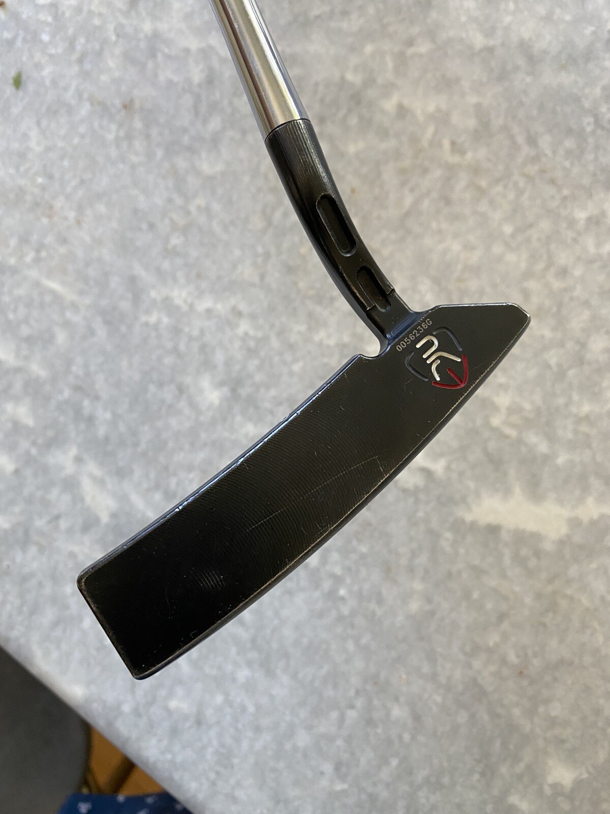 Ping Black Dot Redwood ZB Putter With Original shaft and super stroke ...