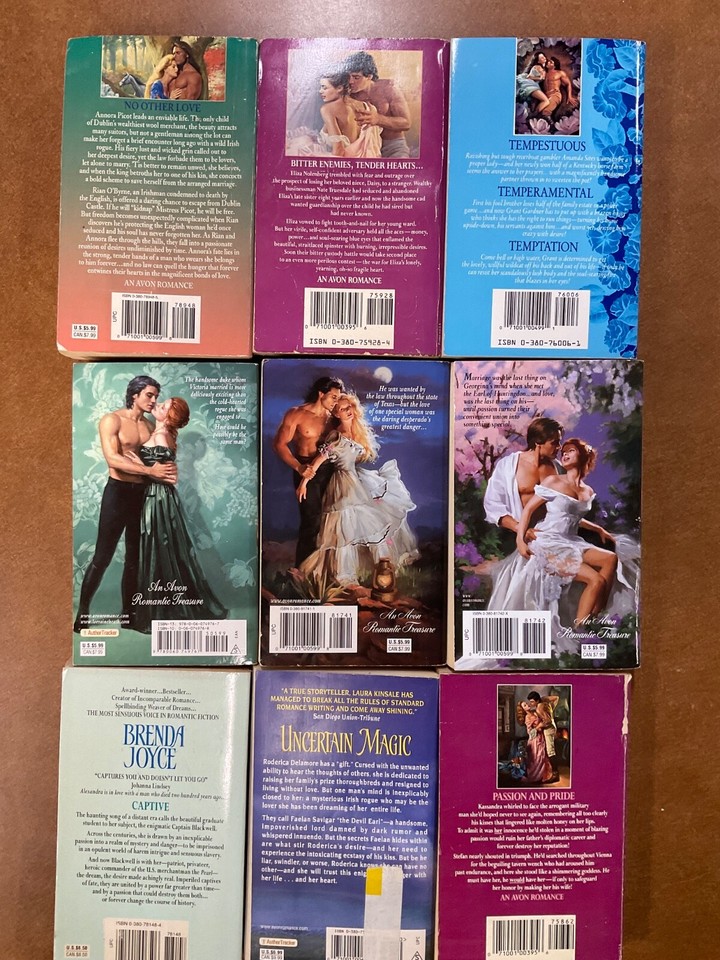 Avon Historical Romance PB Lot of 16 Putnam, Kinsale, Joyce, Sawyer, et al | eBay