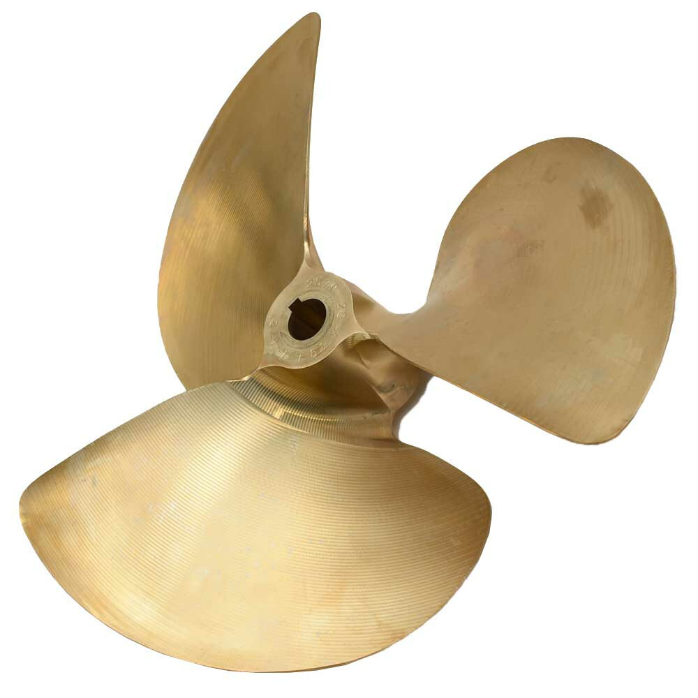 ACME Boat Nibral Propeller 2579 | Marquis 1 1/2 Inch LH 20 x 19P | eBay