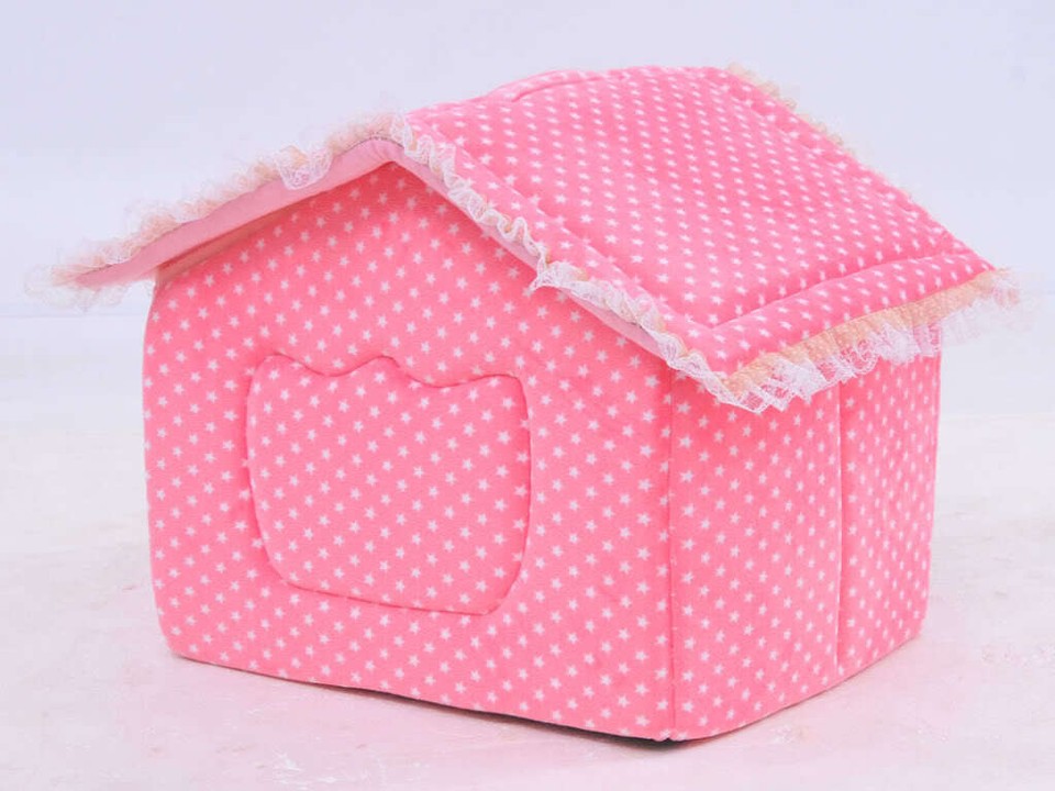 Gorgeous Pink Princess PET HOUSE | eBay
