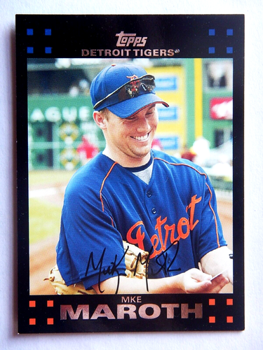 Mike Maroth #417 Topps 2007 Baseball Card (Detroit Tigers) VG | eBay