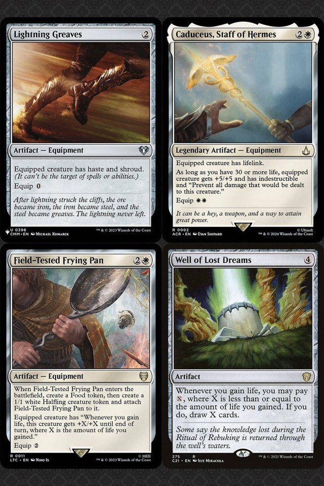 Hurska Sweet-Tooth Commander Deck Food Token MTG Magic Ready-to-Play ...