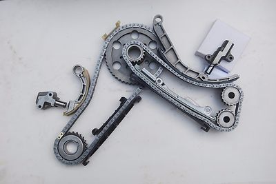 FOR NISSAN NAVARA D40 PATHFINDER D40 R51 YD25DDTi TIMING CHAIN KIT 2005 ...