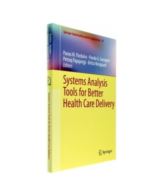 Systems Analysis Tools for Better Health Care Delivery | eBay