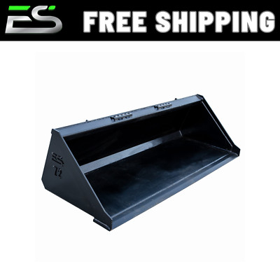 72" SMOOTH BUCKET QUICK ATTACH - FREE SHIPPING | eBay