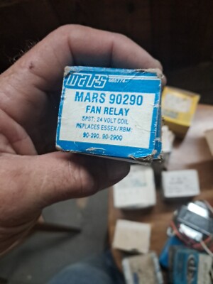 Mars 90290 Fan Relay 4 Left | eBay