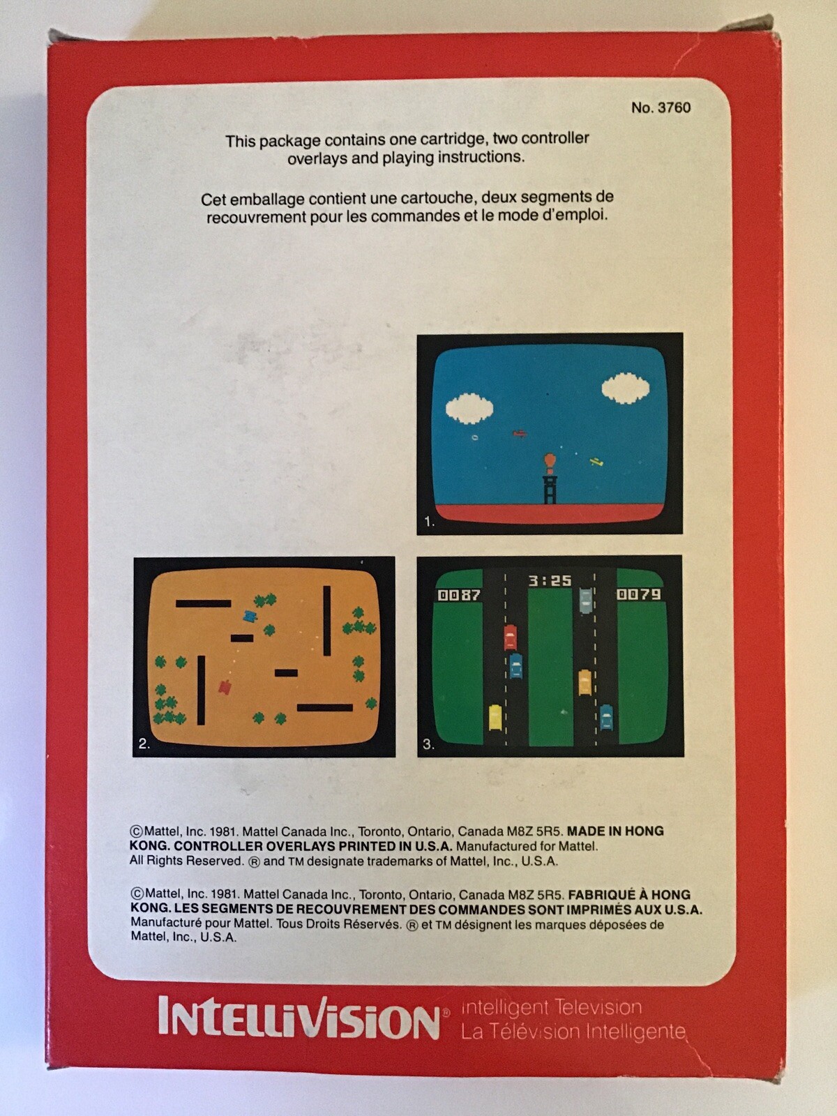 intellivision triple action | eBay