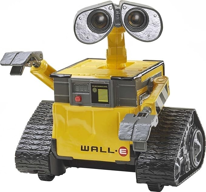 Mattel, Disney, and Pixar - Hello WALL-E RC Action Figure & Remote ...
