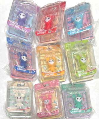 TWICE Lovelys Blister Mascot Charm Figure Complete Set of 9 Gacha ...
