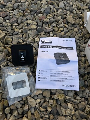 New Genuine Quick Marine Windlass Control Switch Board WCS 830 Boat ...