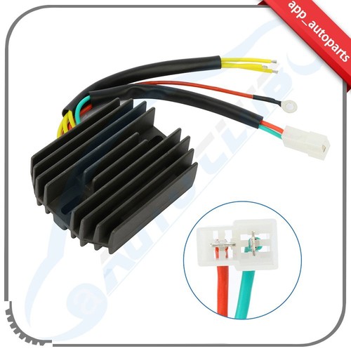 Voltage Regulator Rectifier For BMW F650ST E169 USA 1997 1996 1 Year ...