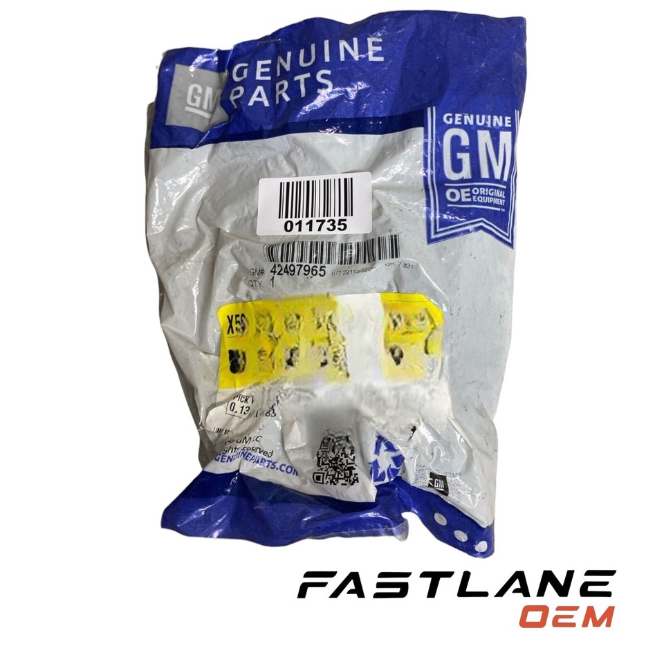 2012-2020 CHEVROLET SONIC RIGHT FRONT BUMPER RETAINER NEW OEM 42497965 ...