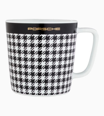 Genuine Porsche Pepita Collector S Cup Black White Gold WAP-050-152-0S ...