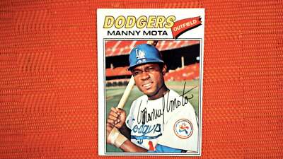 1977 Topps #386 Manny Mota (See Scans) | eBay