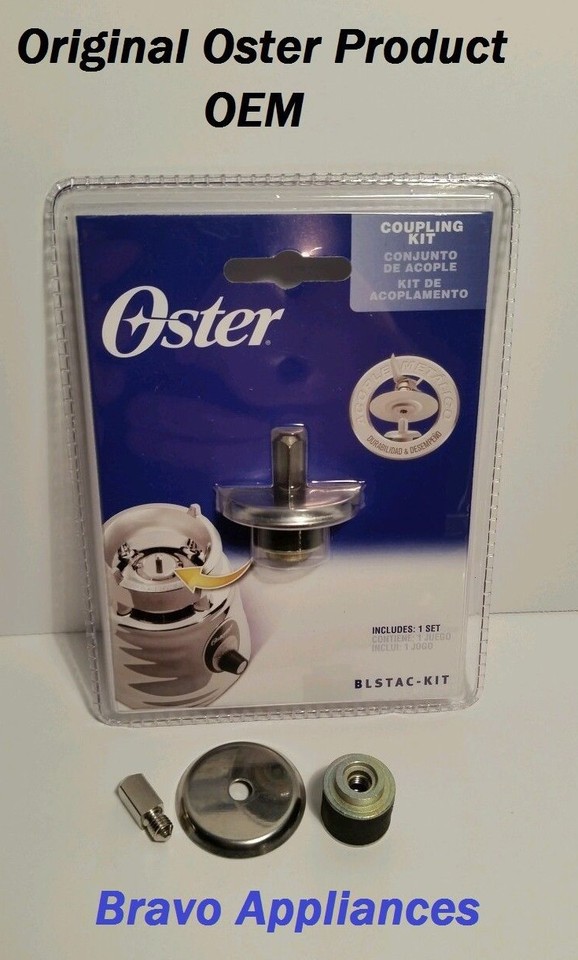 Genuine Oster Coupling, Stud & Slinger Pin BLSTAC-KIT Replacement Part ...