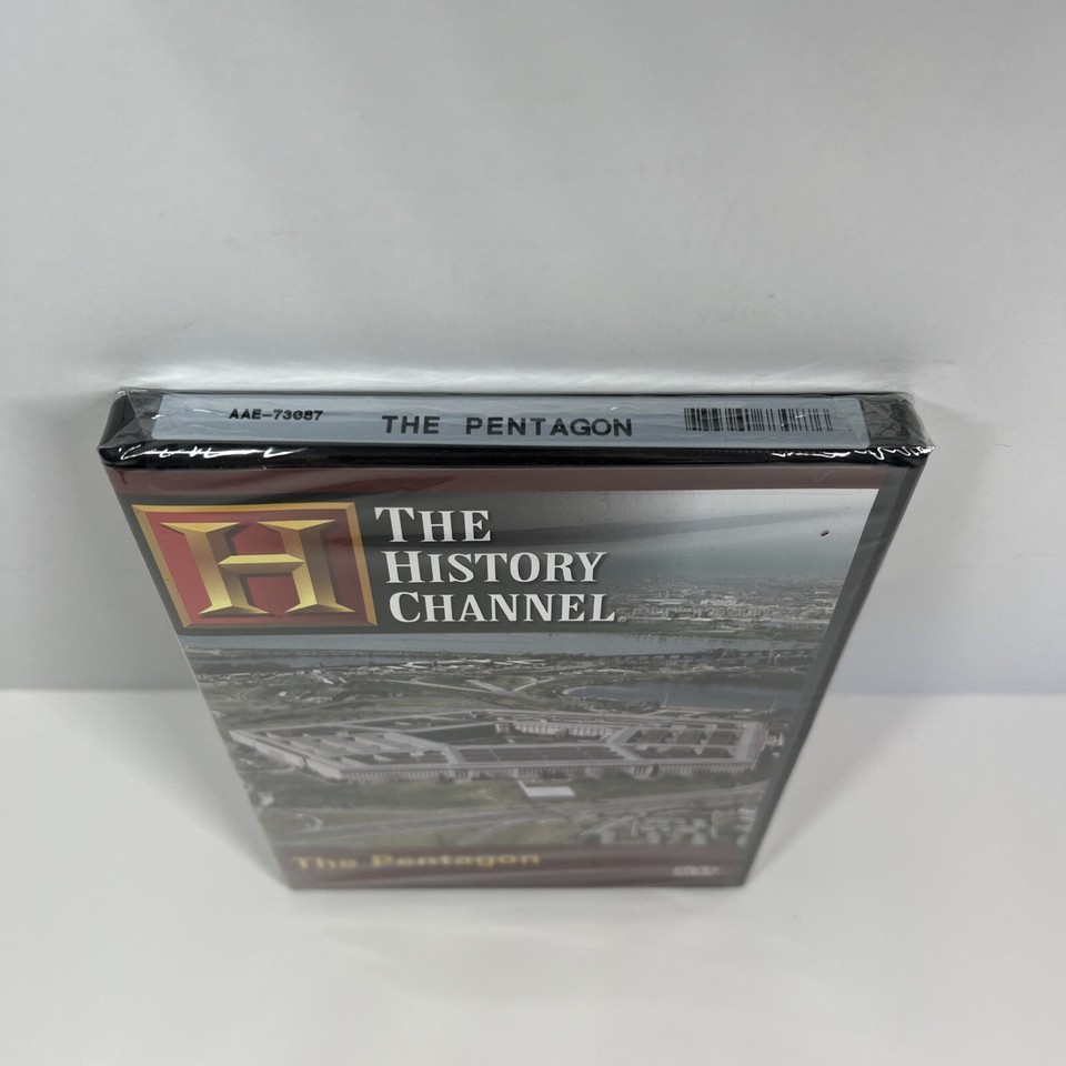 THE PENTAGON (DVD, 2005) History Channel US Military Documentary BRAND ...