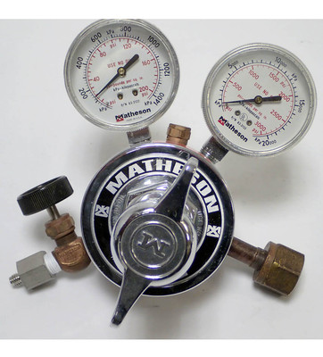 Pressure Control - Matheson Gas Products