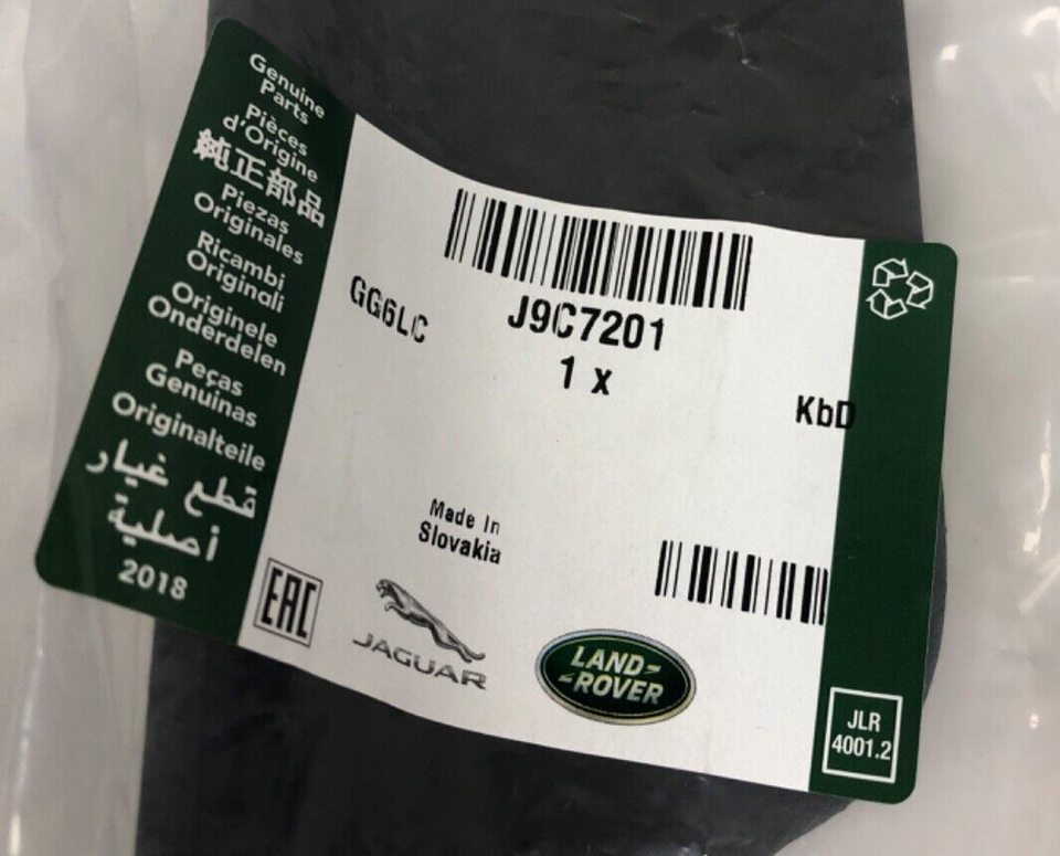 Genuine Jaguar E-Pace 2017+ RH Front Bumper Deflector J9C7201 | eBay UK