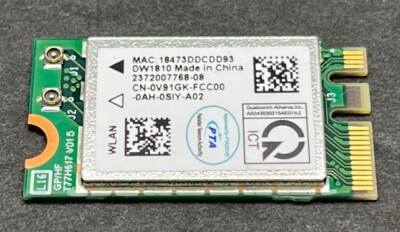 Qualcomm Atheros QCNFA435 WIRELESS BLUETOOTH CARD | eBay