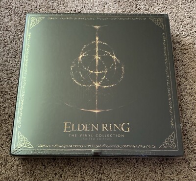 💫 SEALED Elden Ring Game Soundtrack Vinyl Collection Limited Box Set ...