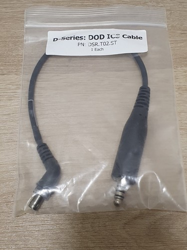 Atlantic Signal Nexus Peltor to DOD ICS Cable DSR.T02.ST Adapter PTT ...